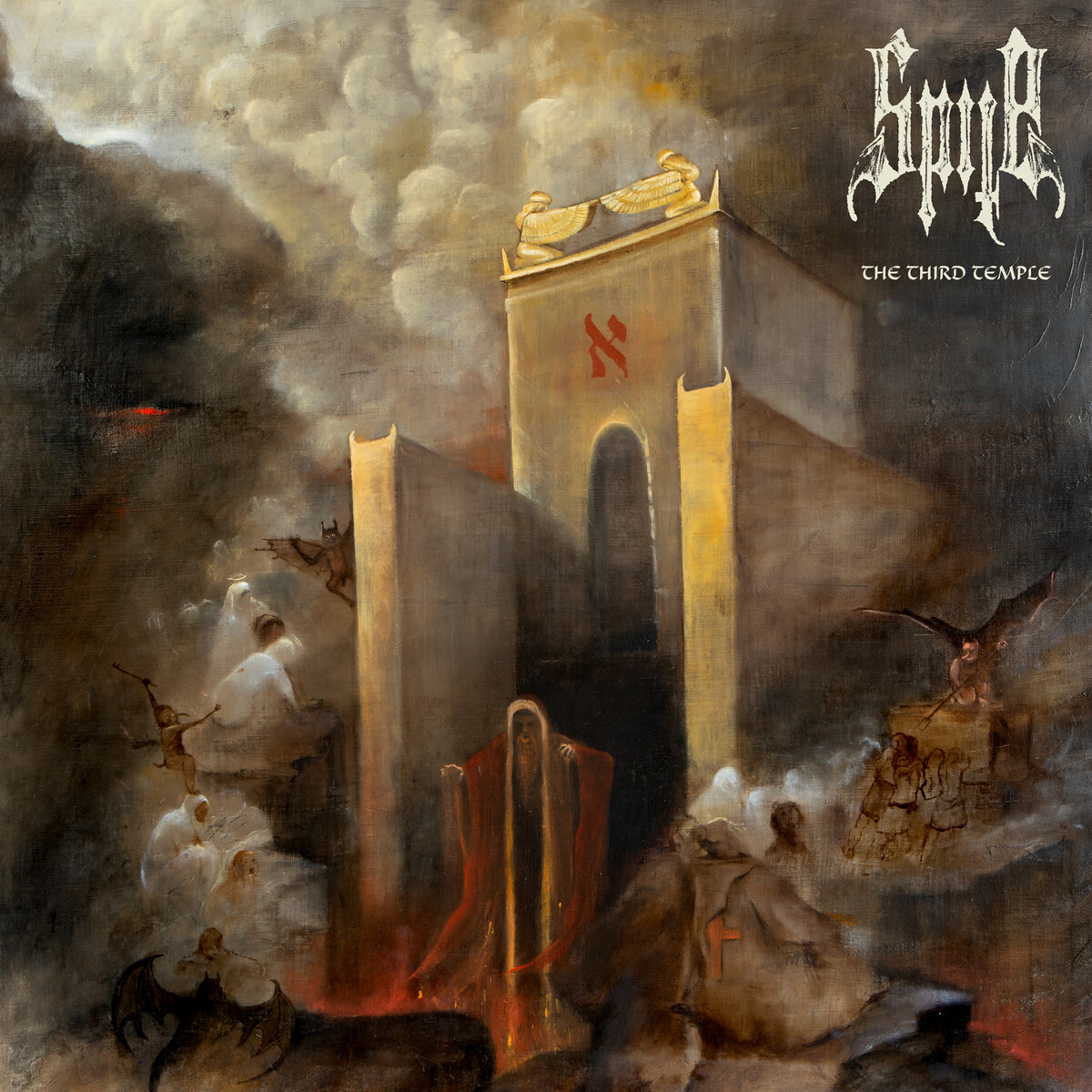 The Third Temple by Spite (Album, Black Metal): Reviews, Ratings ...