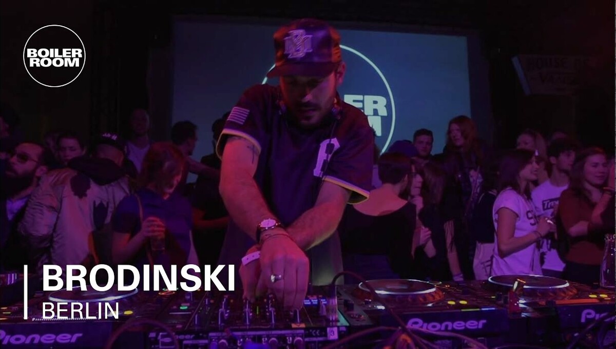 DJ Set at House of Vans x Boiler Room by Brodinski (DJ Mix, Techno ...