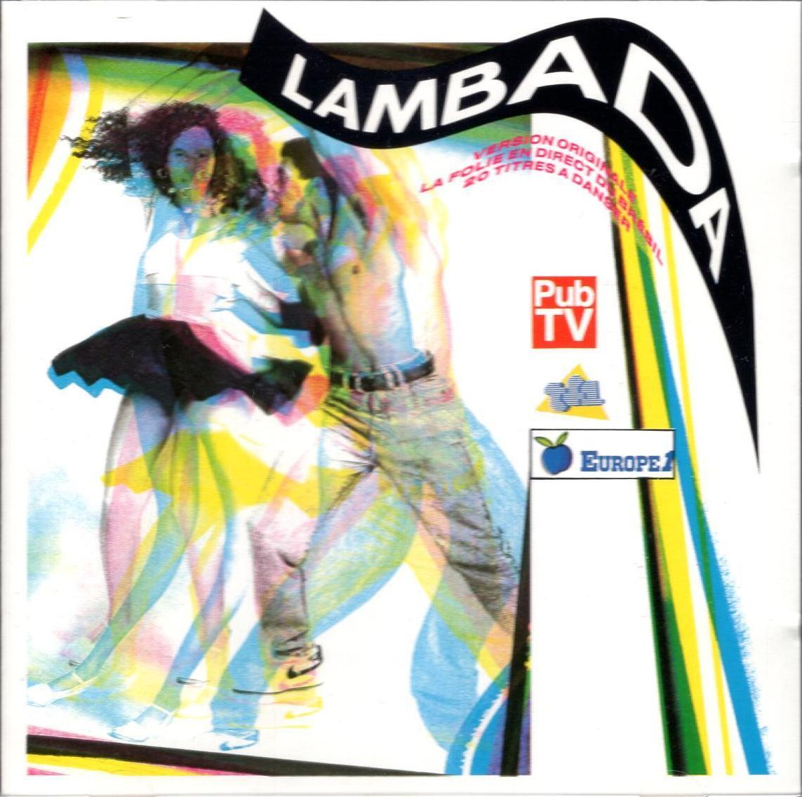 Lambada by Various Artists (Compilation; CBS; 465599 2): Reviews ...
