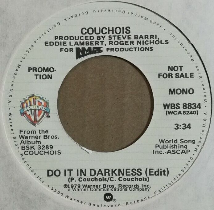 Do It in Darkness by Couchois (Single): Reviews, Ratings, Credits, Song ...