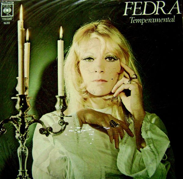 Temperamental by Fedra (Album): Reviews, Ratings, Credits, Song list ...
