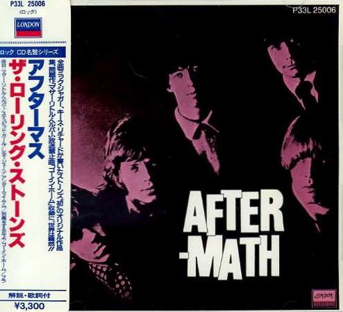 Aftermath by The Rolling Stones (Album; London; P33L 25006): Reviews ...