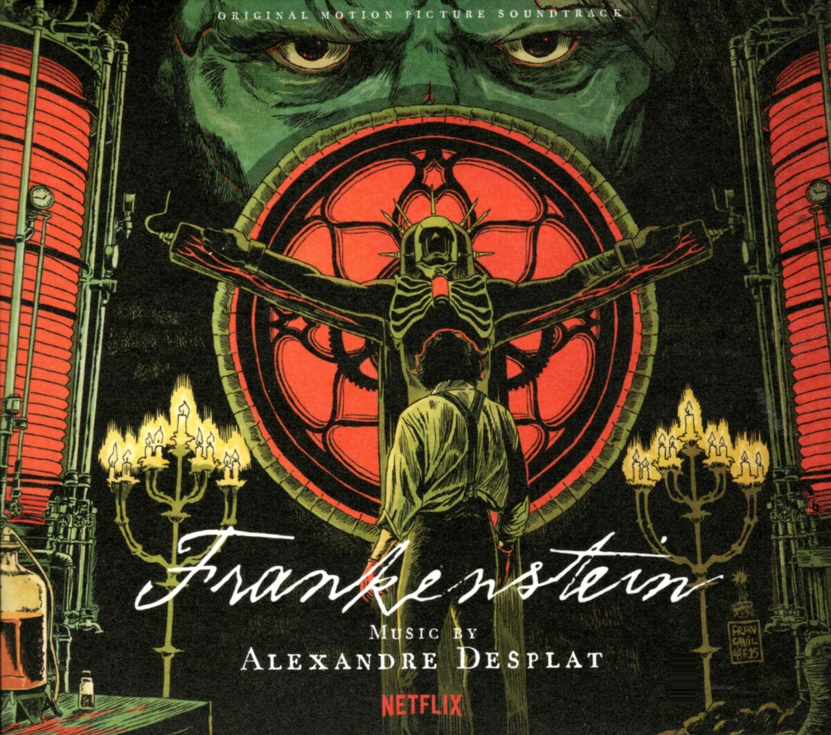 Frankenstein by Alexandre Desplat (Album; Mutant; MBM-087): Reviews ...