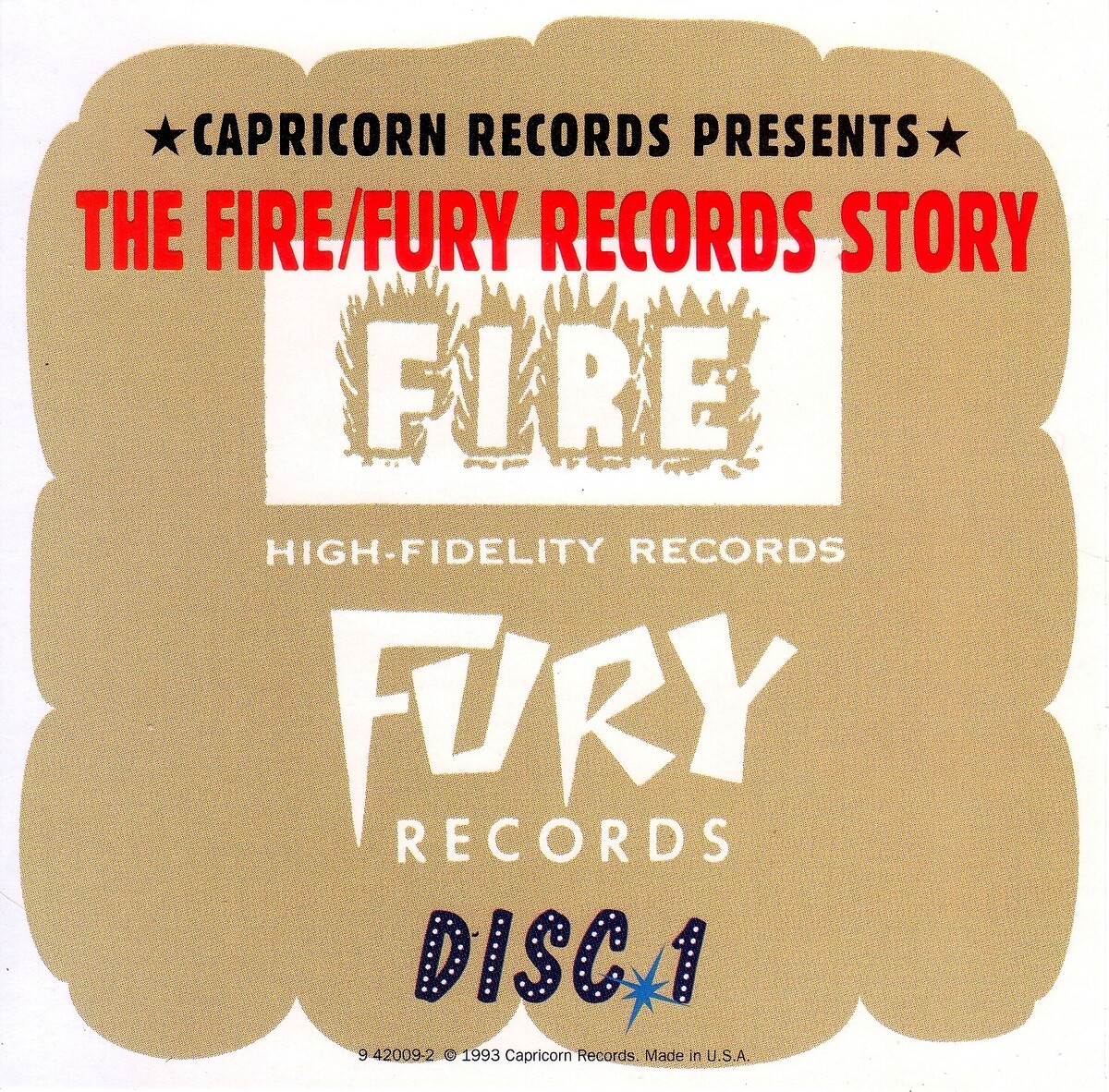 The Fire/Fury Records Story by Various Artists (Compilation, Rhythm ...