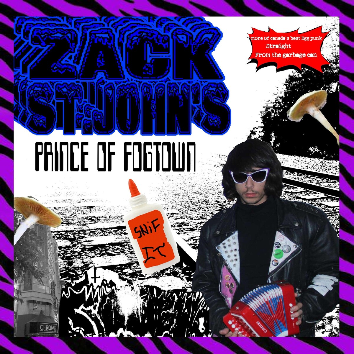 Prince of Fogtown by Zack St. John's (Album): Reviews, Ratings, Credits ...