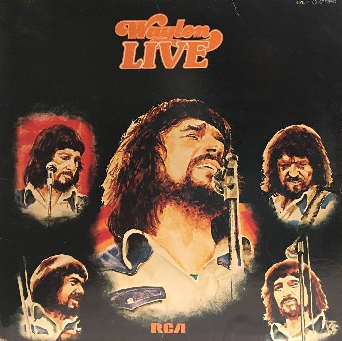Waylon Live by Waylon Jennings (Album, Outlaw Country): Reviews ...