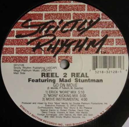 Go On Move / I'm the Mad Stuntman by Reel 2 Real (Single, Hip House ...