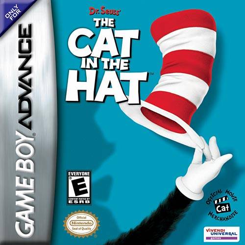 Dr. Seuss' The Cat in the Hat (Digital Eclipse) by Robert Baffy ...