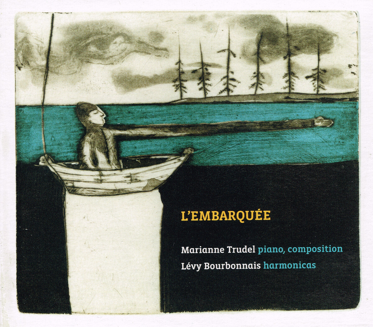 L'embarquée by Marianne Trudel (Album, Jazz): Reviews, Ratings, Credits ...