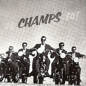 Go Champs Go! by The Champs (Album; Line; LLP 5047 AS): Reviews ...