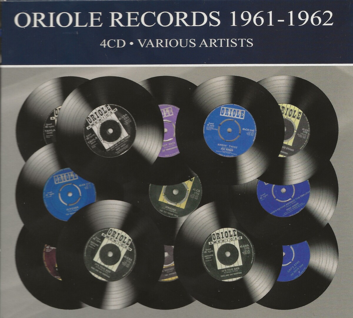 Oriole Records 1961-1962 by Various Artists (Compilation): Reviews ...