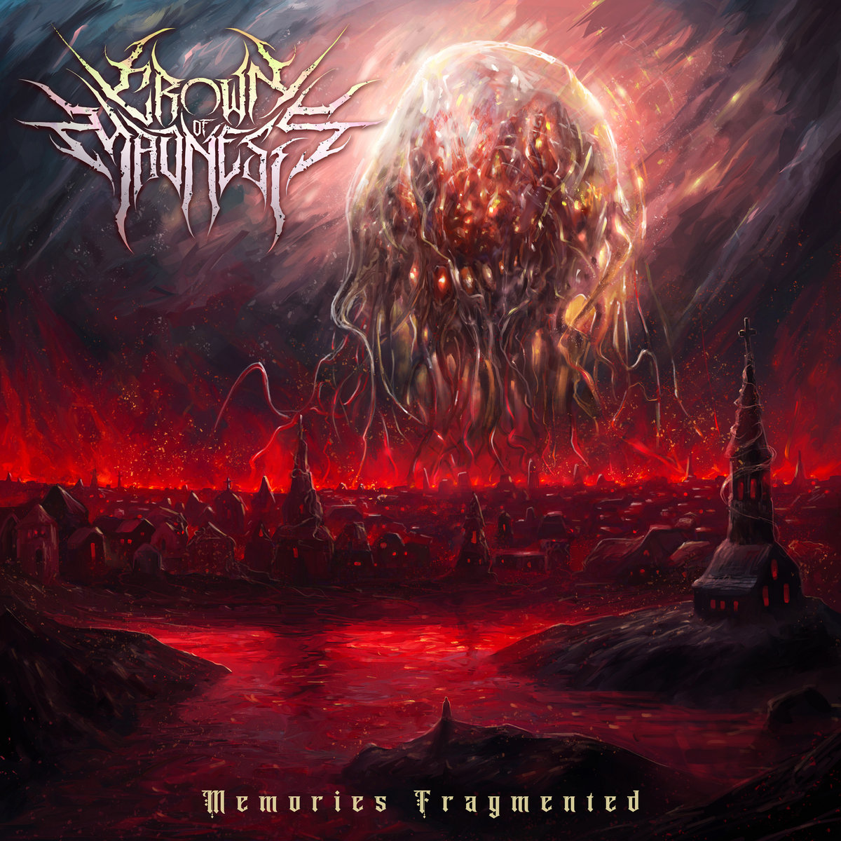 Memories Fragmented by Crown of Madness (Album; Transcending Obscurity ...