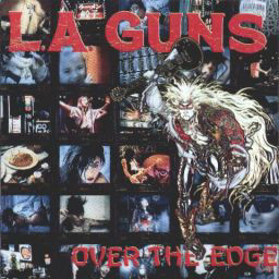 Over the Edge by L.A. Guns (Single, Hard Rock): Reviews, Ratings ...