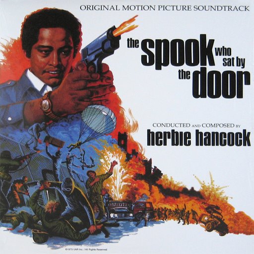 The Spook Who Sat by the Door by Herbie Hancock (Bootleg, Film ...