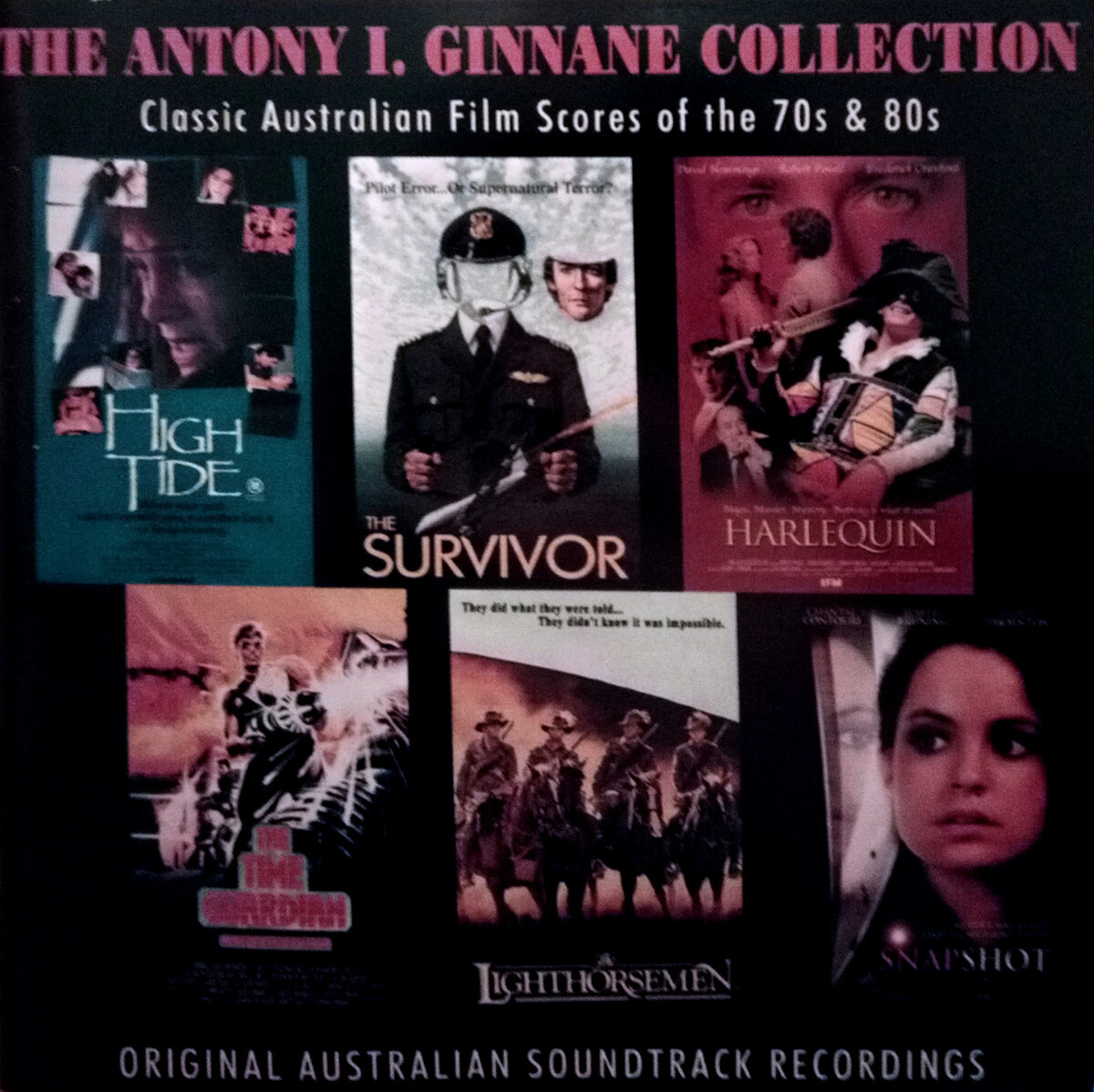 The Antony I. Ginnane Collection: Classic Australian Film Scores of the ...