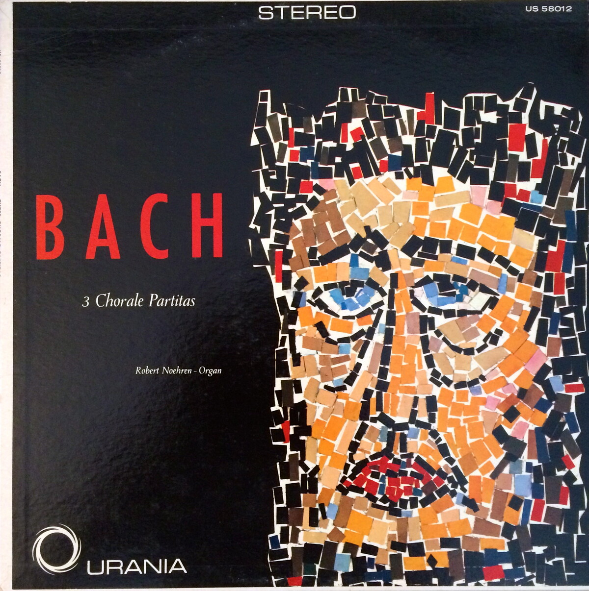 Bach: 3 Chorale Partitas by Robert Noehren (Album, Baroque Music): Reviews, Ratings, Credits ...