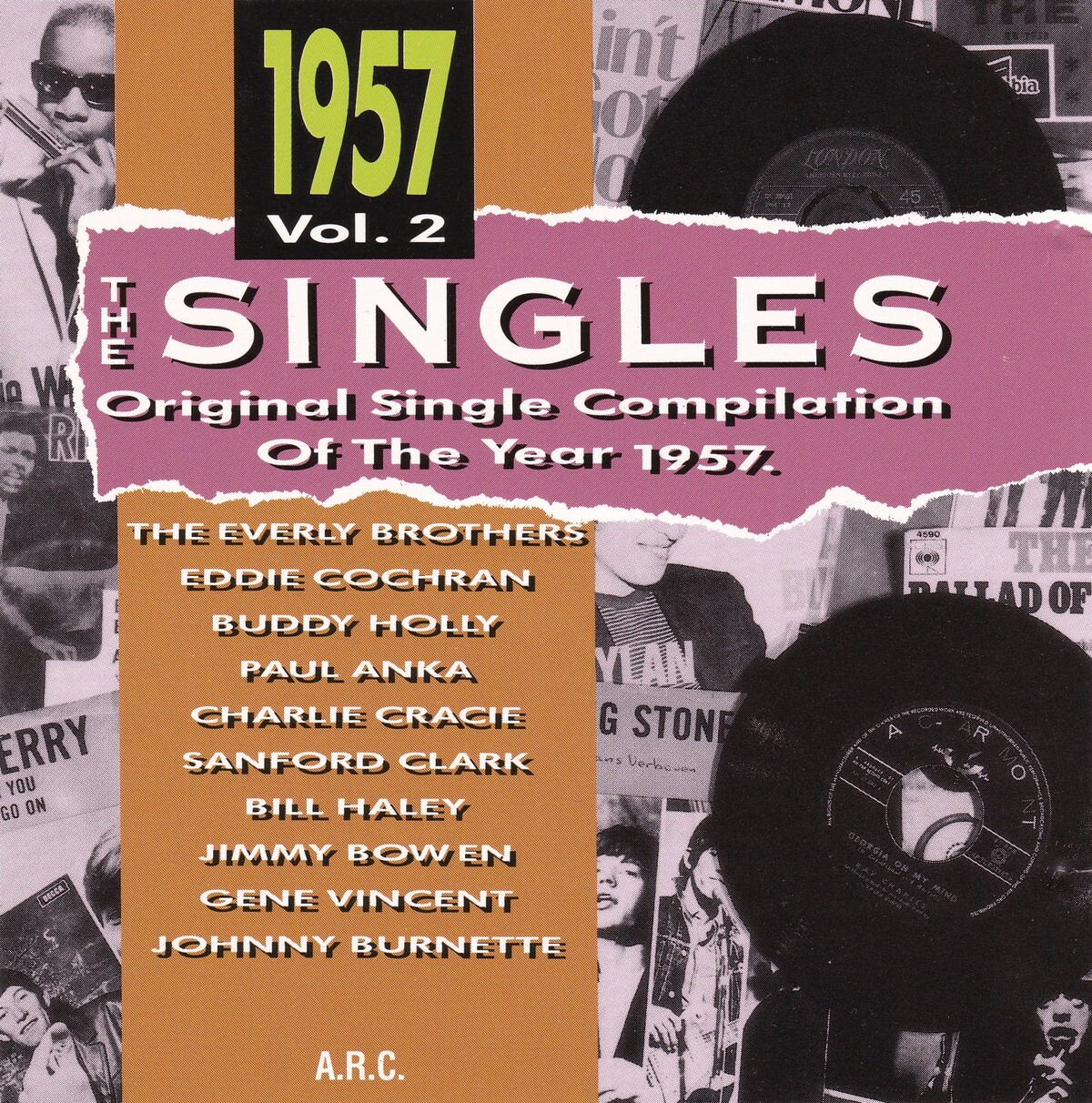 The Singles: Original Single Compilation of the Year 1957 Vol. 2 by ...
