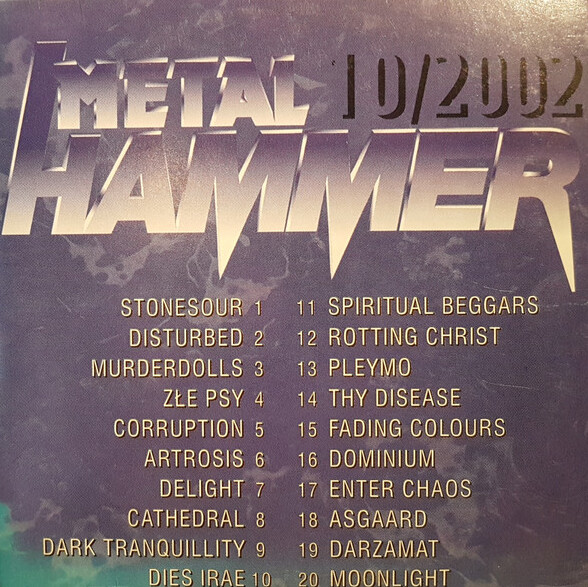 Metal Hammer 10/2002 by Various Artists (Compilation): Reviews, Ratings ...