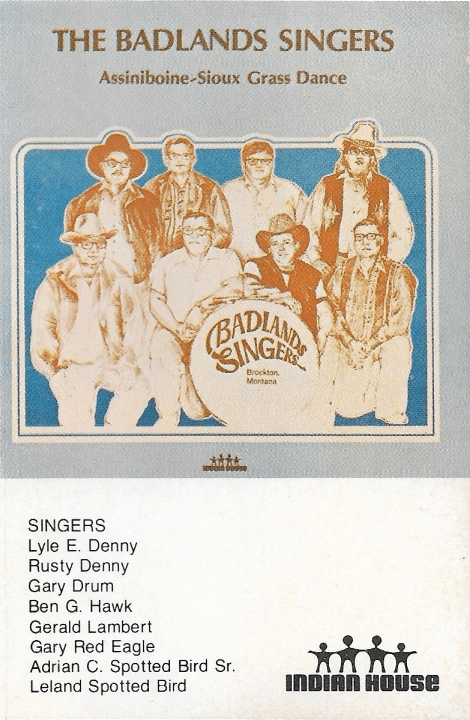 Assiniboine-Sioux Grass Dance by The Badlands Singers (Album; Indian House; IH 4101-C): Reviews ...