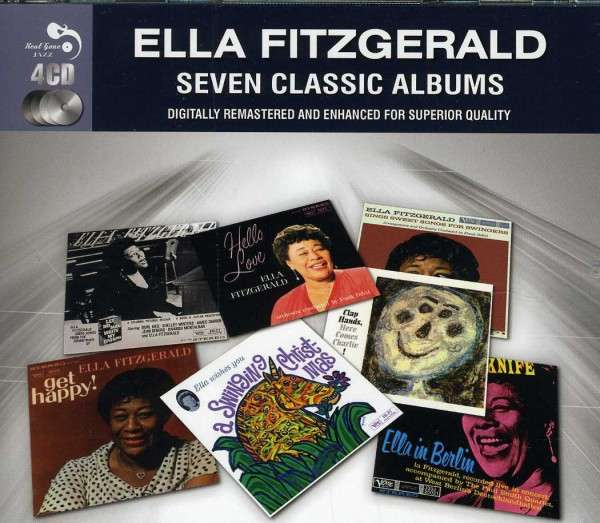 Seven Classic Albums by Ella Fitzgerald (Compilation, Vocal Jazz ...