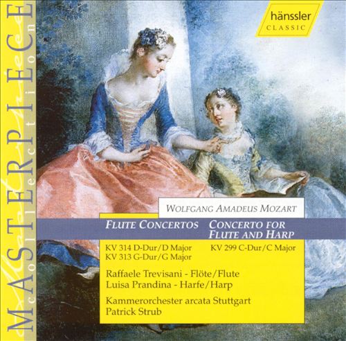 Flute Concertos; Concerto for Flute and Harp by Kammerorchester arcata ...