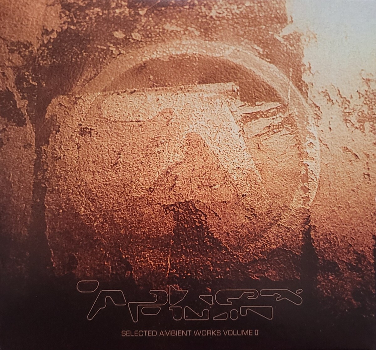 Selected Ambient Works Volume II by Aphex Twin (Album; Warp; WARPCD21RD ...