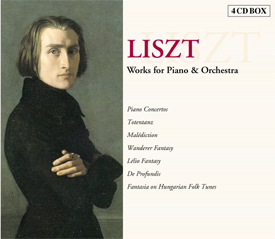 Works for Piano & Orchestra by Dresdner Philharmonie / Budapest ...