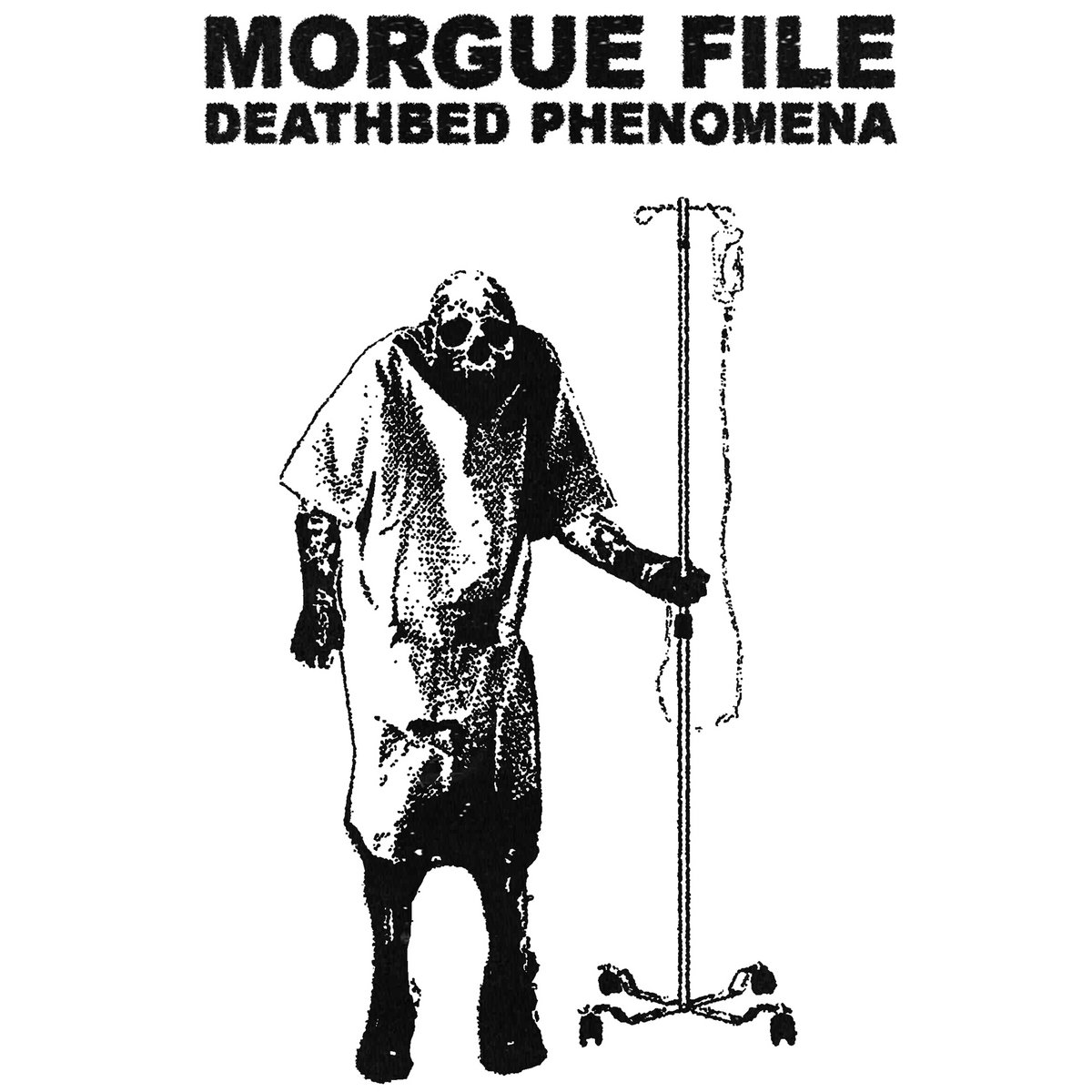 Deathbed Phenomena by Morgue File (Album): Reviews, Ratings, Credits ...
