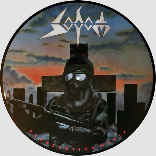 Persecution Mania by Sodom (Album; Steamhammer; SH 0084 (PD 12-7518 ...