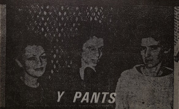 Y Pants by Y Pants (Album, No Wave): Reviews, Ratings, Credits, Song ...