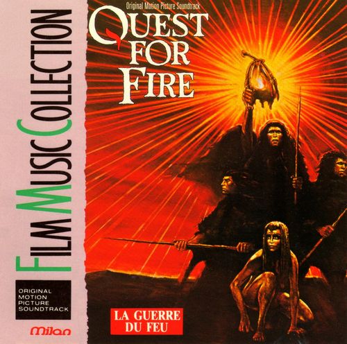 Quest for Fire by Philippe Sarde (Album; Milan; CD FMC 1): Reviews ...