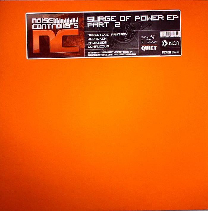 Surge of Power EP Part 2 by Noisecontrollers (EP, Hardstyle): Reviews ...