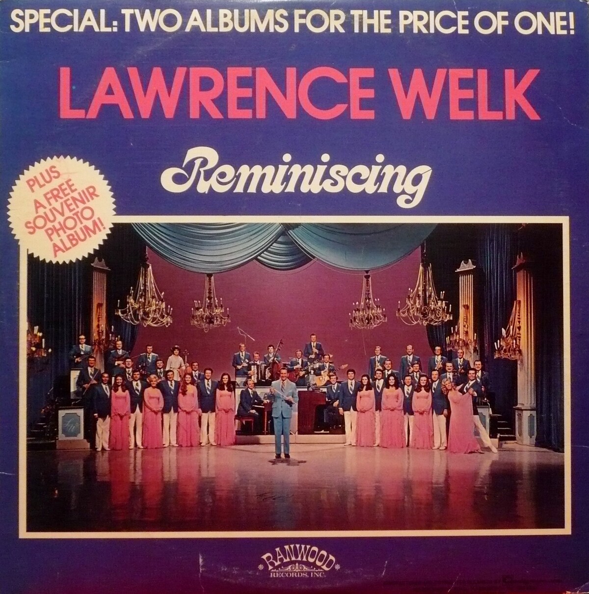 Reminiscing by Lawrence Welk (Compilation): Reviews, Ratings, Credits ...