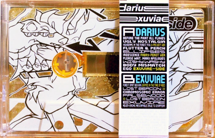 Exuviae by Darius (Album; Halley Labs; HLCS-001): Reviews, Ratings ...