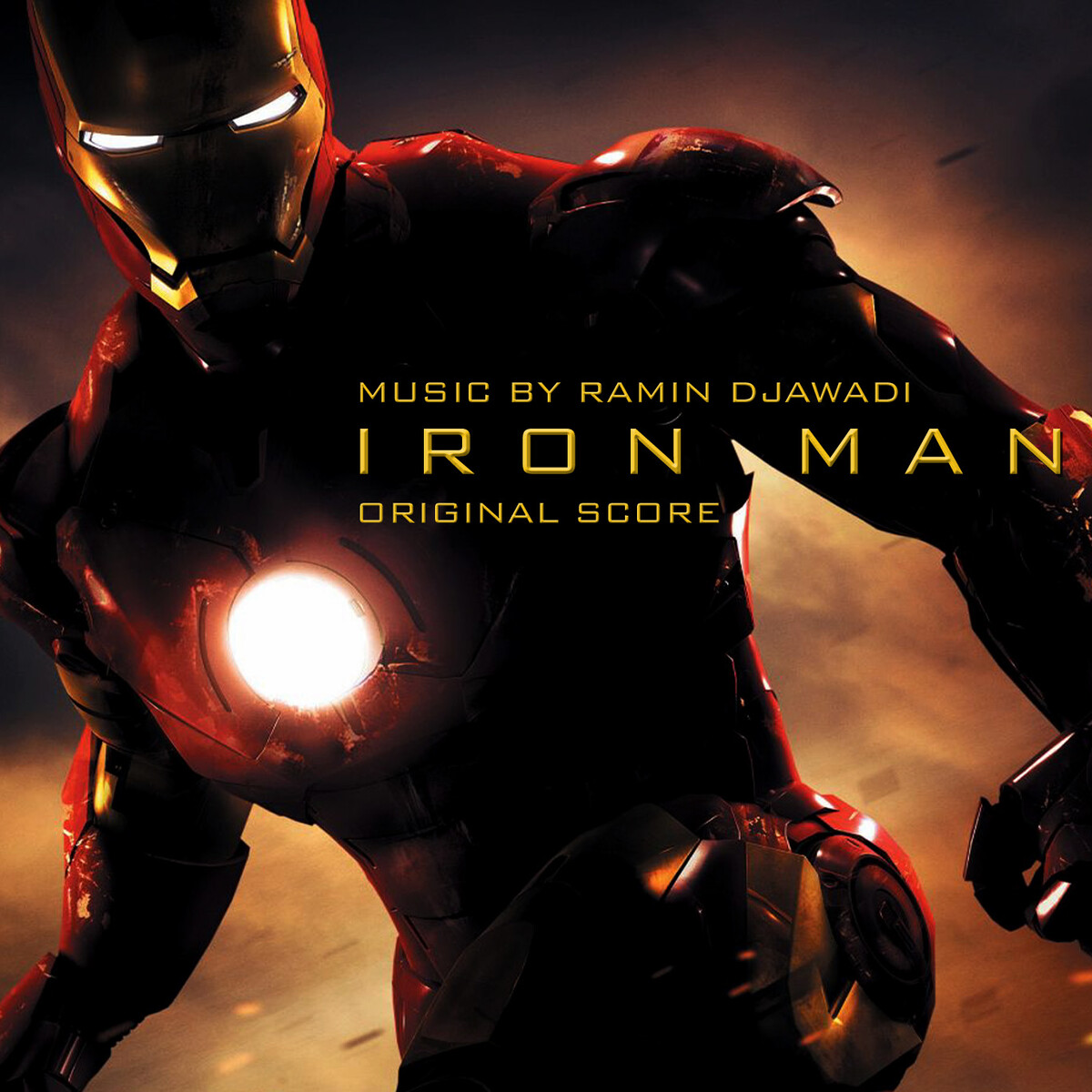Iron Man [Recording Sessions] by Ramin Djawadi (Bootleg): Reviews ...
