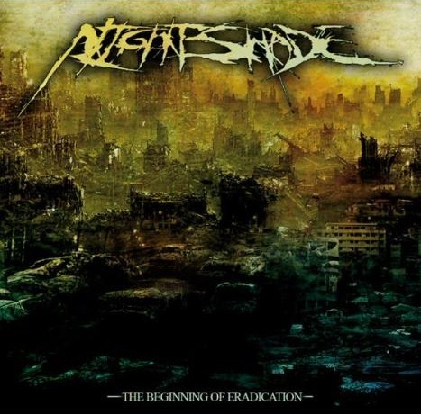 The Beginning of Eradication by NightShade (Album, Deathcore): Reviews ...
