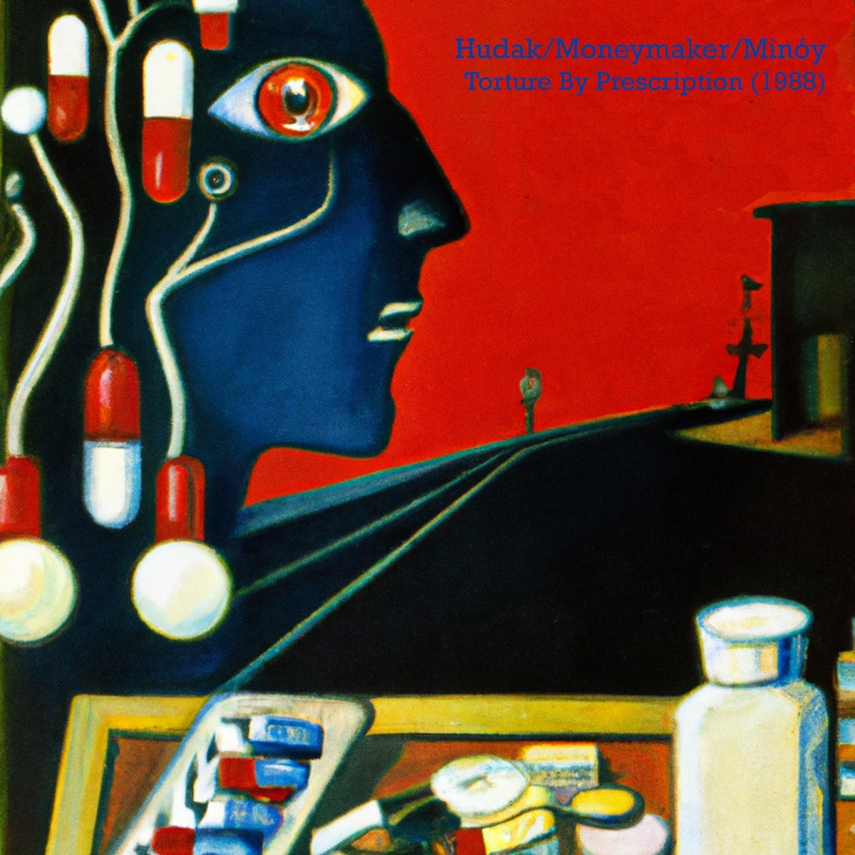 Torture by Prescription by John Hudak / Minóy / Swinebolt 45 (Album ...