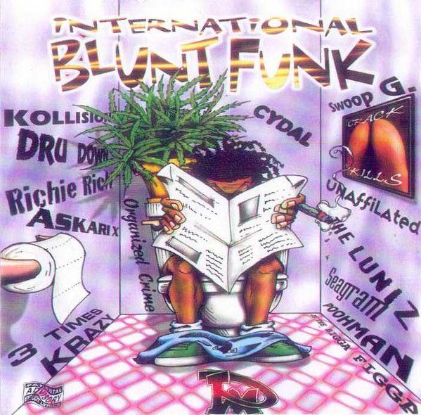 International Blunt Funk by Various Artists (Compilation; In-A-Minute ...