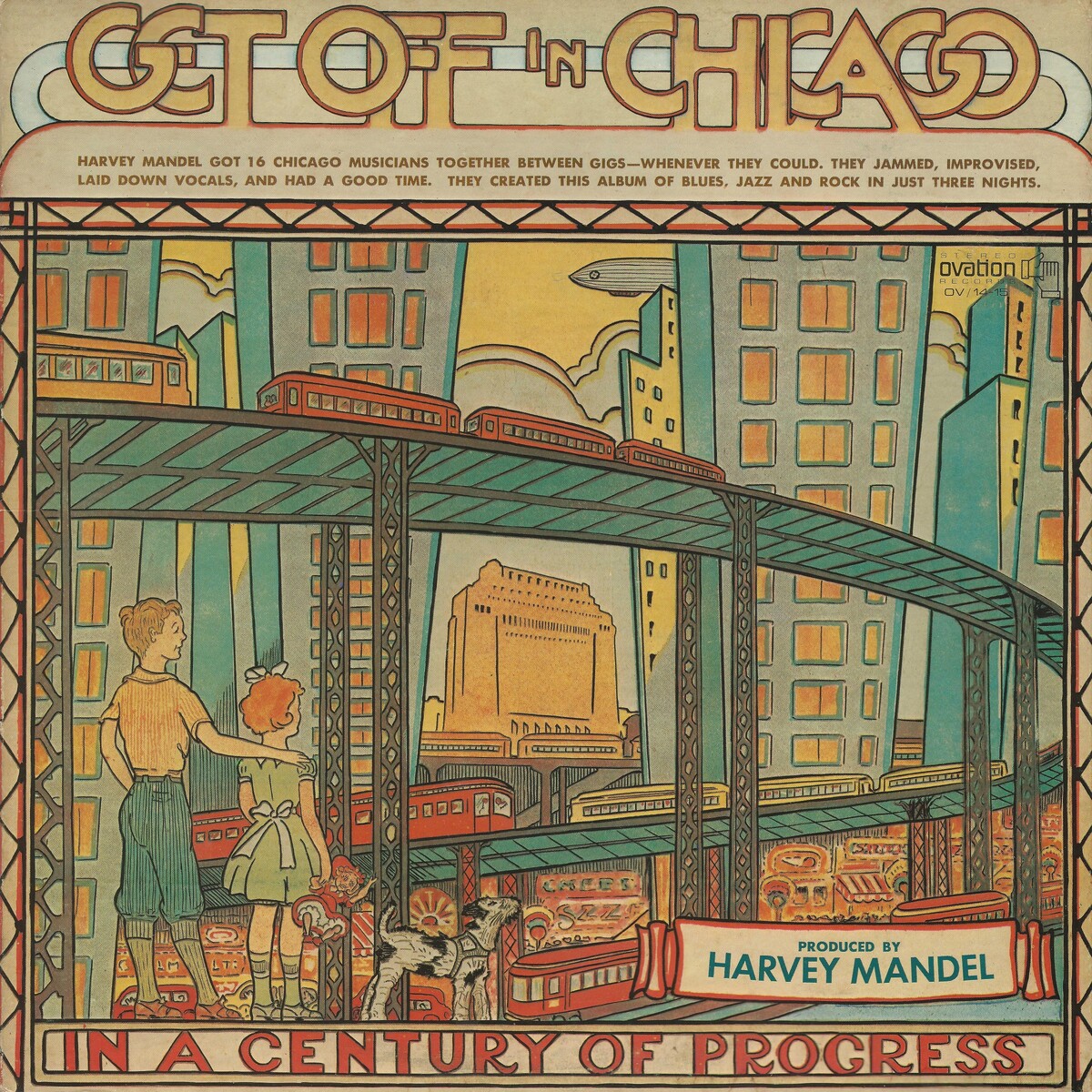 Get Off in Chicago by Harvey Mandel (Album, Blues Rock): Reviews ...