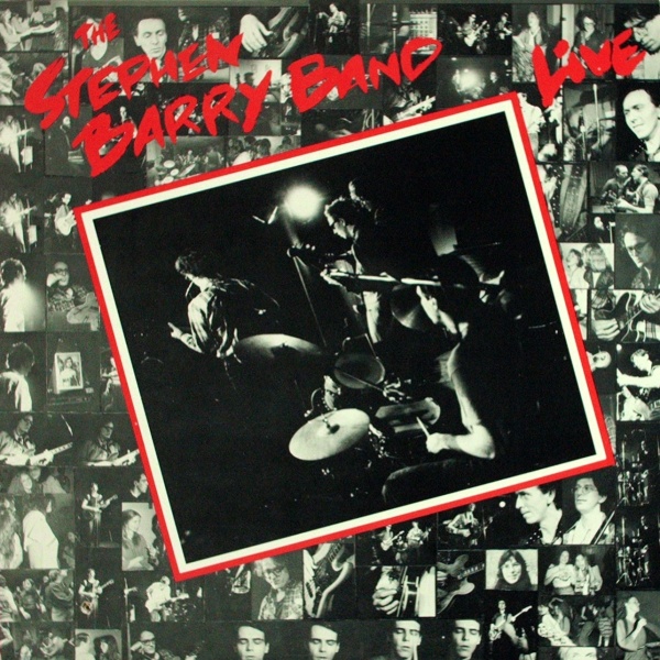 Live by The Stephen Barry Band (Album): Reviews, Ratings, Credits, Song ...