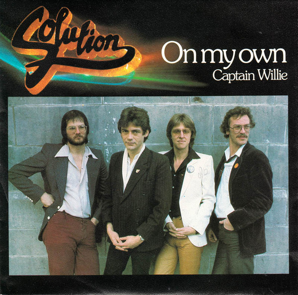 On My Own / Captain Willie by Solution (Single, Progressive Rock ...