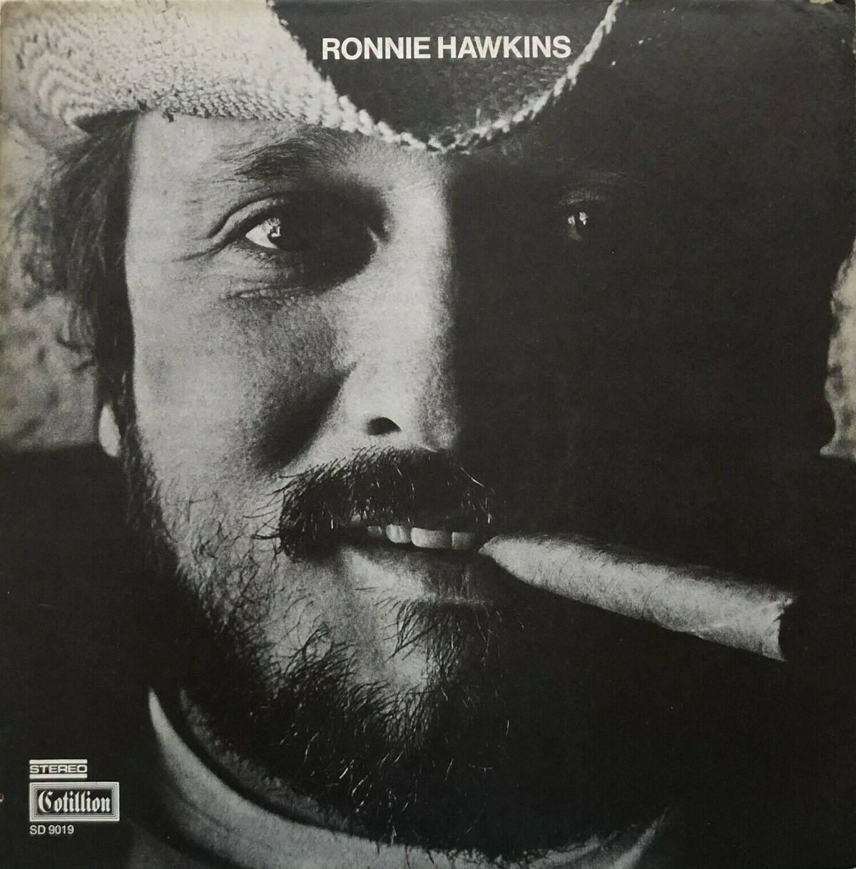 Ronnie Hawkins by Ronnie Hawkins (Album; Cotillion; SD 9019): Reviews ...