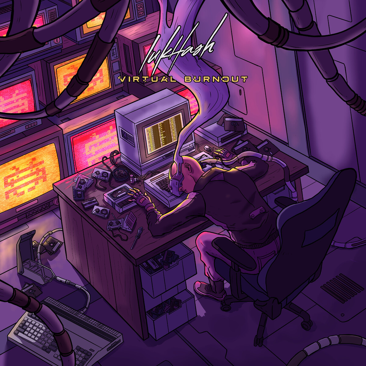 Virtual Burnout by LukHash (Album, Synthwave): Reviews, Ratings, Credits, Song list - Rate Your ...