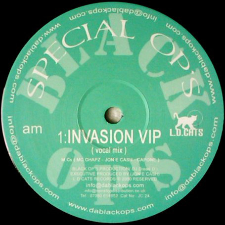 Invasion VIP by Black Ops (Single, Grime): Reviews, Ratings, Credits ...