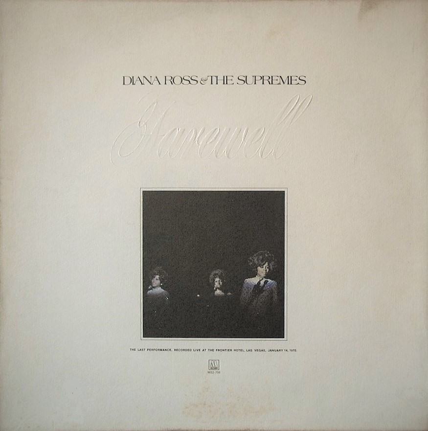 Farewell by The Supremes (Album, Soul): Reviews, Ratings, Credits, Song ...