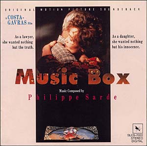 Music Box by Philippe Sarde (Album): Reviews, Ratings, Credits, Song ...