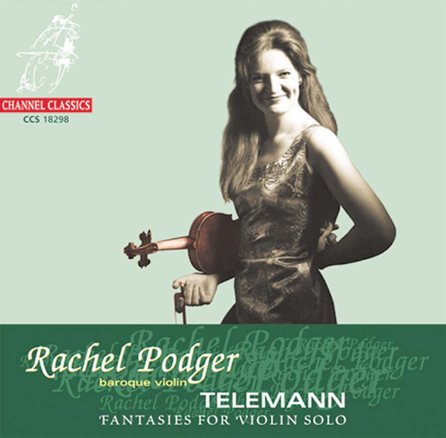 Fantasies for Violin Solo by Rachel Podger (Album, Baroque Music ...