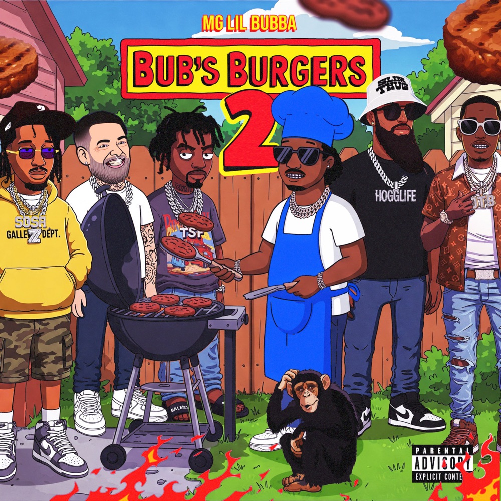 Bub's Burgers 2 by Mg Lil Bubba (Album): Reviews, Ratings, Credits, Song list - Rate Your Music