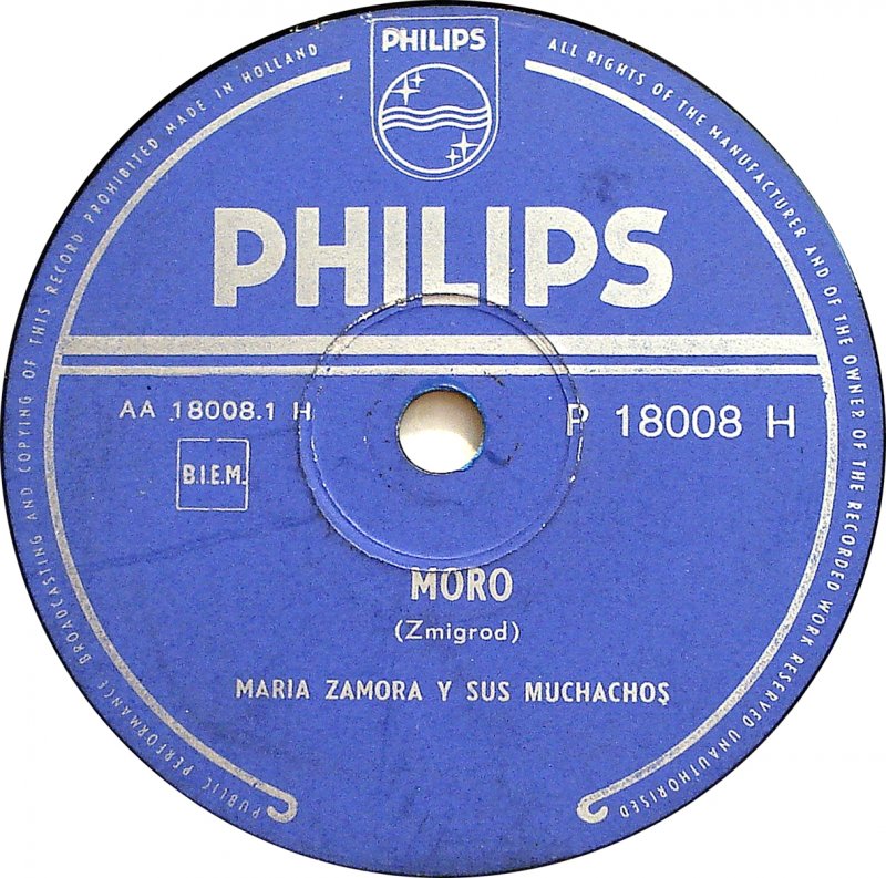 Mora / Cancíon de Lima by Maria Zamora y Sus Muchachos (Single ...