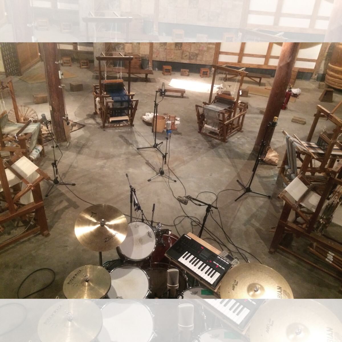 6 Looms & 1 Drum: Circulation System Live by Yoshimio & Six Orimonya ...